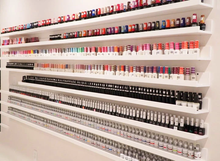 Modern Design Cardboard Pop Display Stand Makeup Display Stand Cosmetic ...