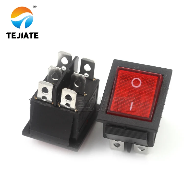 4 Pin 3 Step Push Button Micro Switch 6 Pin On Off Electric Kettle 2 Or ...