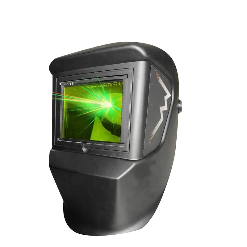 Rhk Tech 2-in-1 Automatic Darkening Laser Welding Helmet 900-1080nm Wavelength Filtering Fiber ...