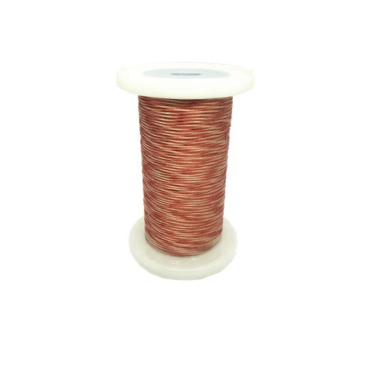 Custom Stranded Enamelled Litz Wires Ustc Litz Wires For High Frequency ...