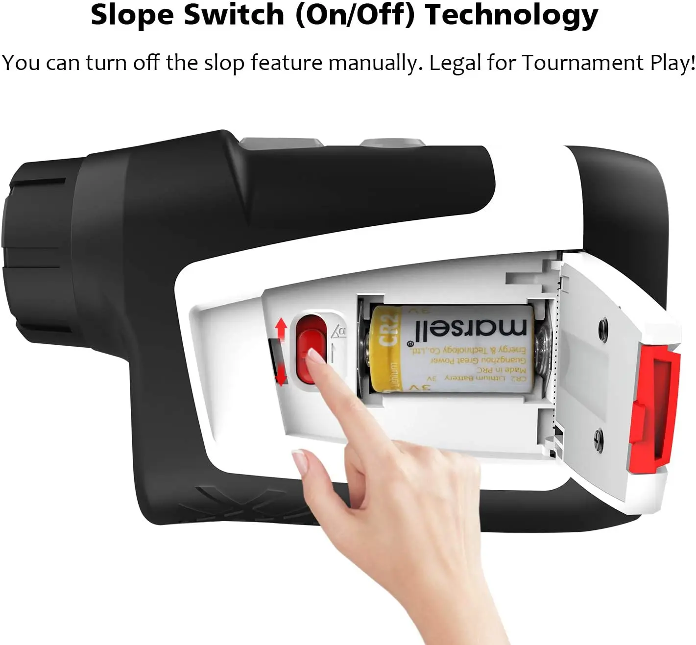 1200m Height Angle Measuring Golf Laser Rangefinder Laser Distance ...