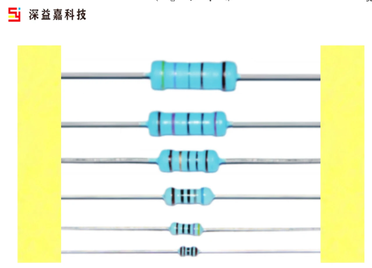 Fuse Resistor Color Codes - Precision Metal Film Resistors