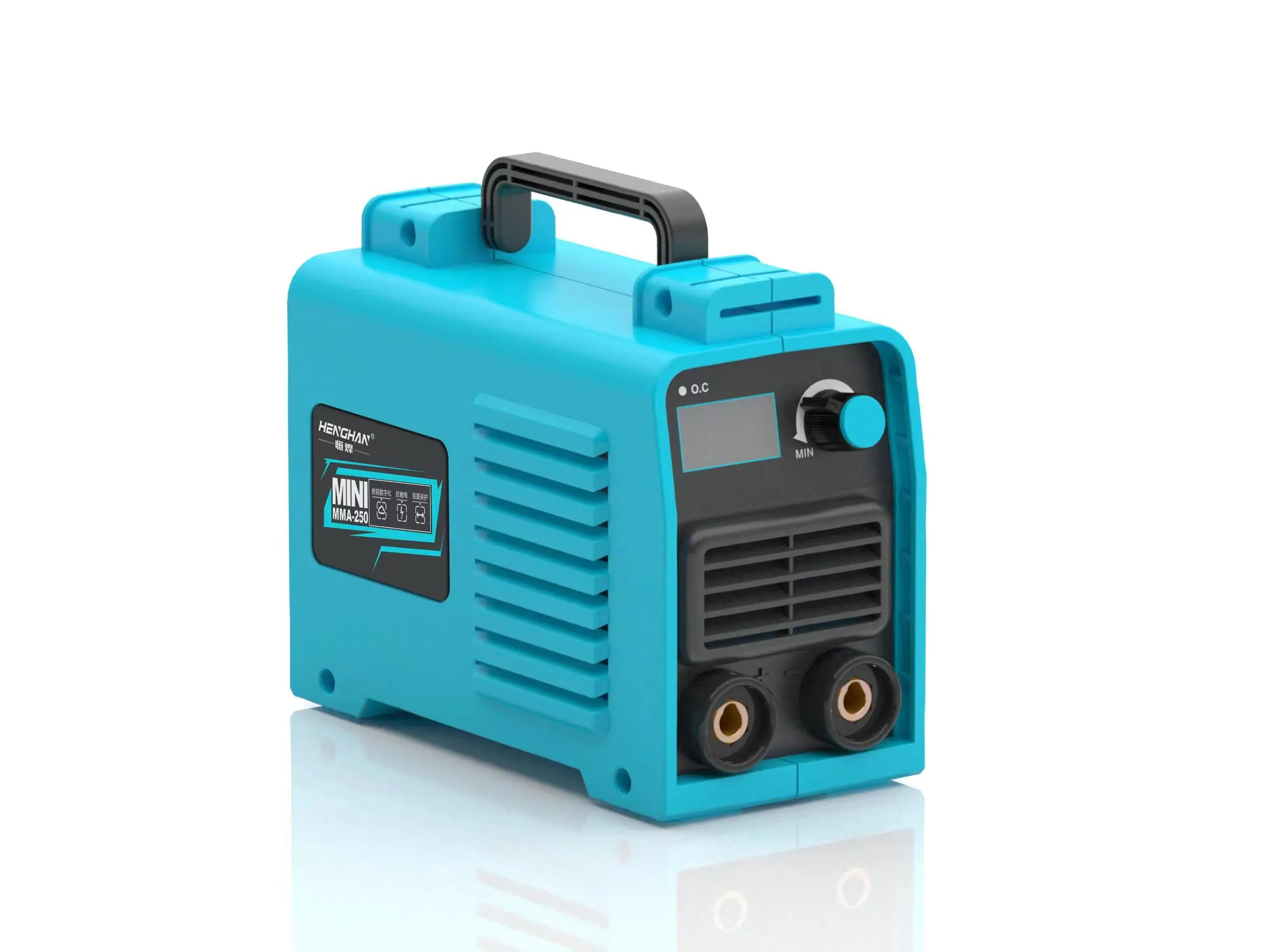 110v&220v Portable Mini Welder Mma Arc Igbt Inverter 250a Esab Ac Dc ...