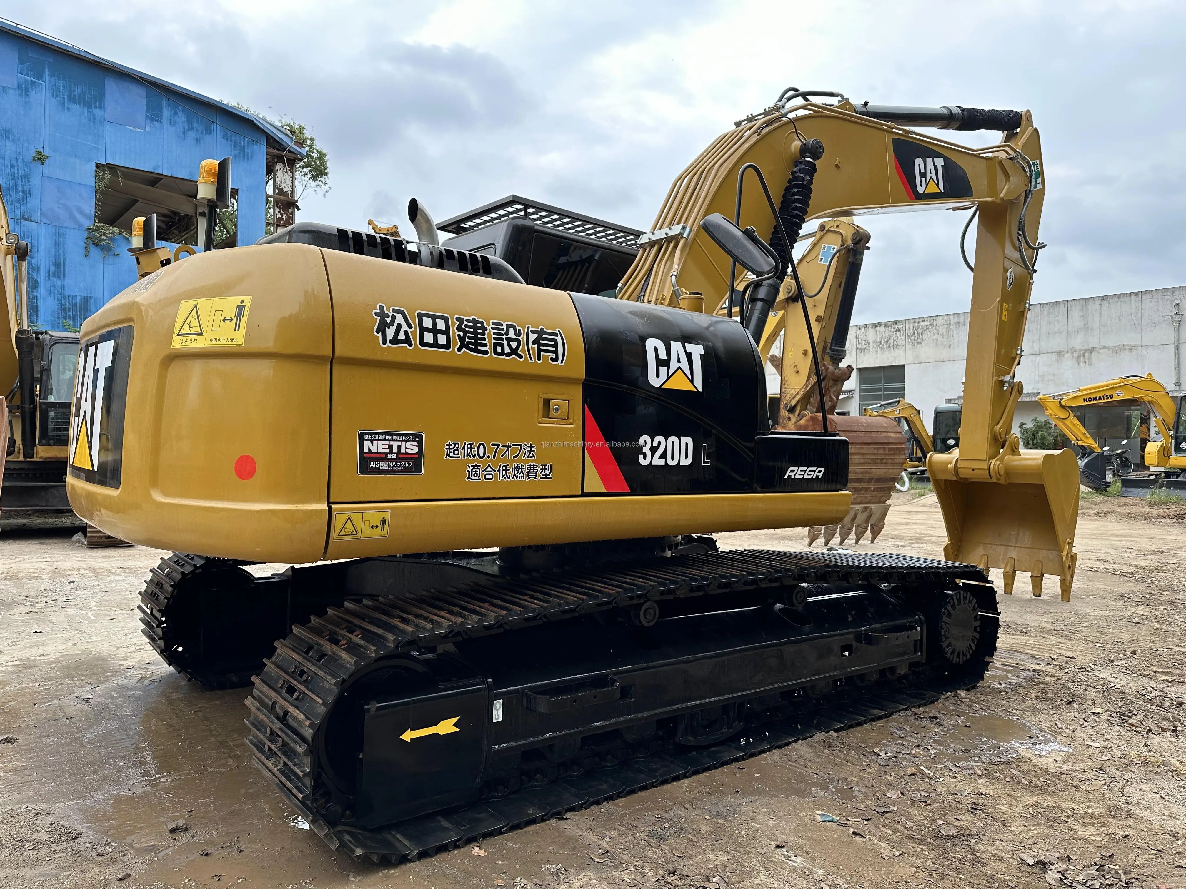 High Quality 20 Ton Cat 320DL Excavator - Efficient & Durable
