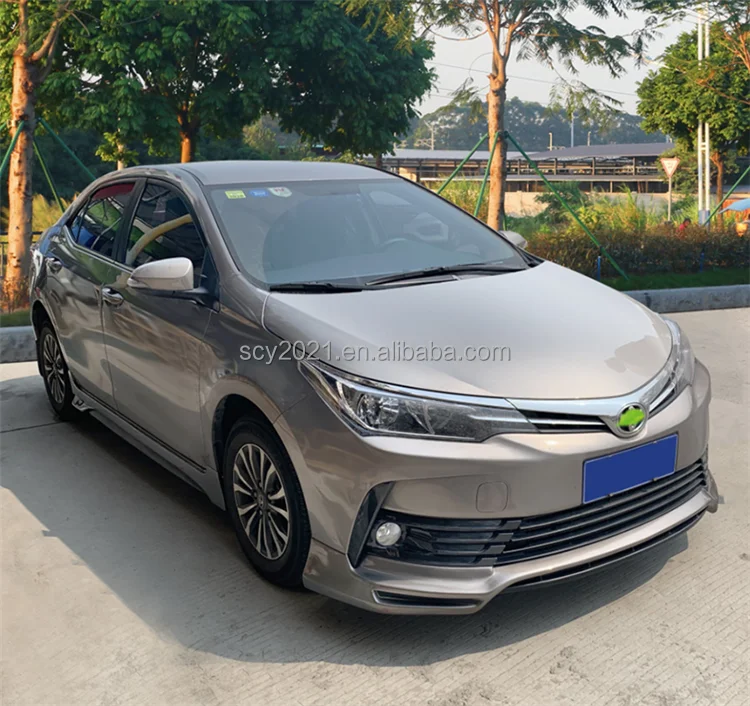 Toyota Corolla Body Kit - Stylish & Durable Enhancements