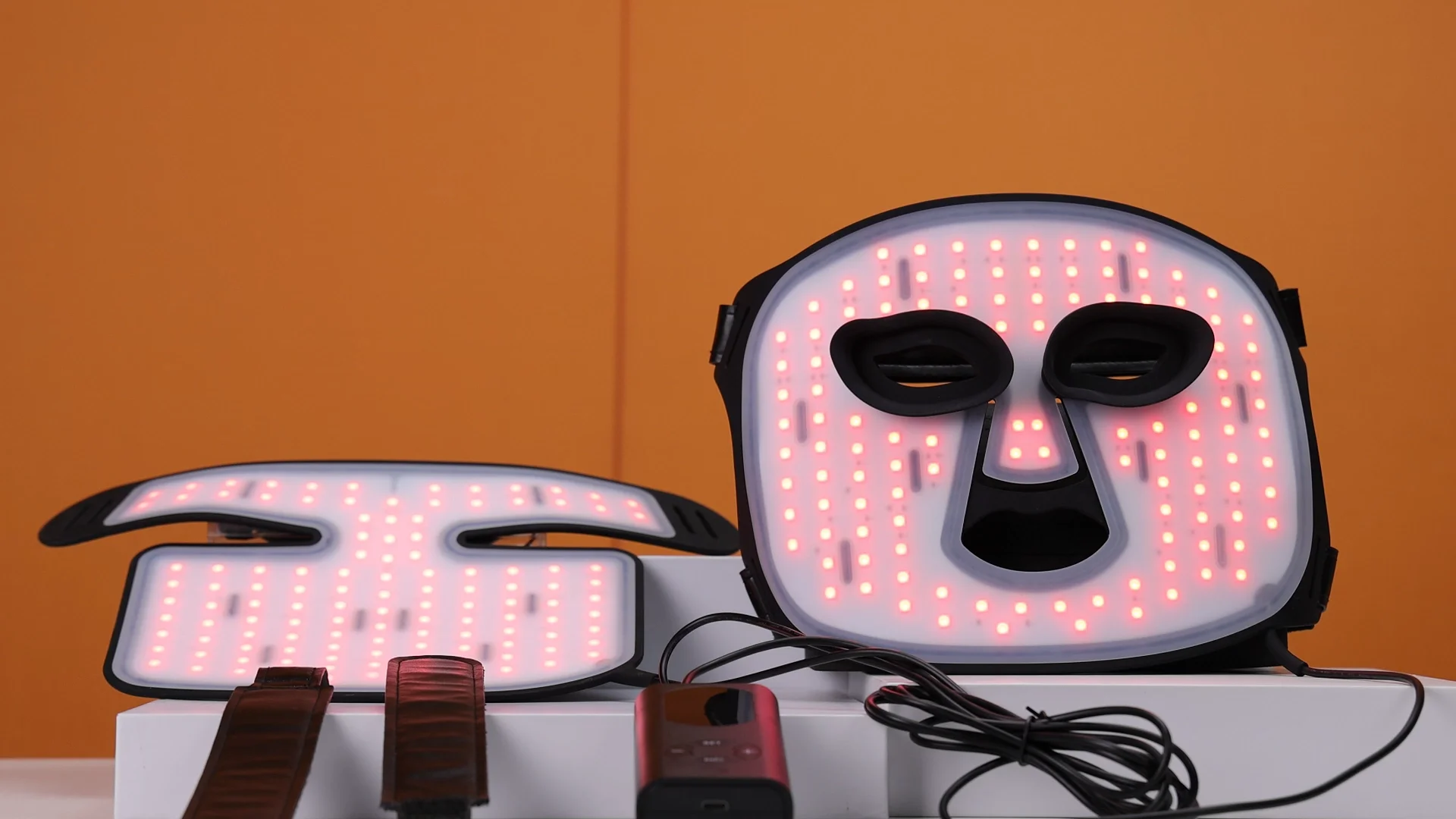 Ideatherapy Silicone Led Face Mask Tlm200cled 7 Colors Led Photon ...