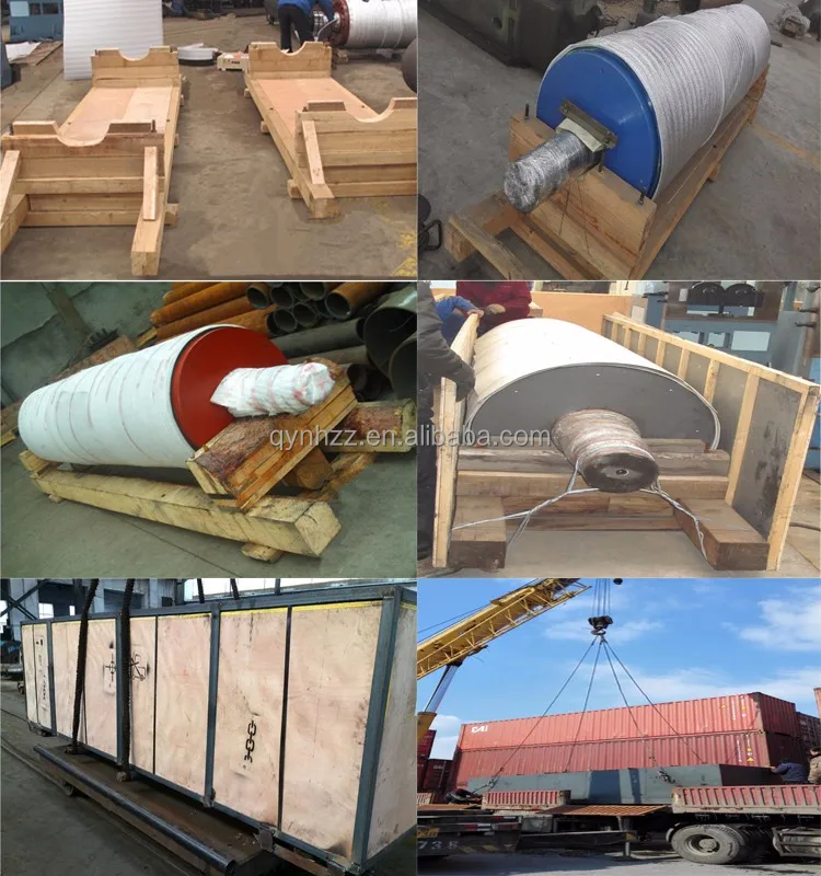 Paper Mill Vacuum Press Suction Couch Roll For Paper Making Machine ...