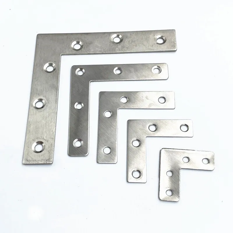 90 Degree Corner Support Plate For Furniture Timber Connector Bracket ...