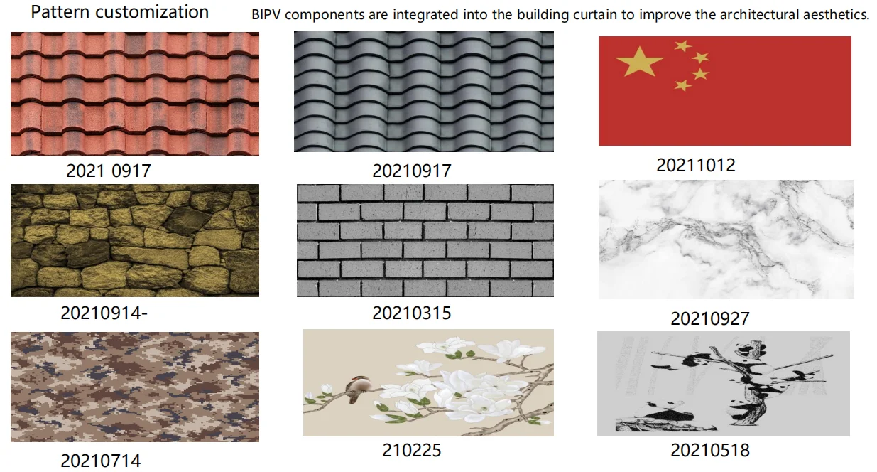 Gaoming Glass Bipv - Double-Glass Solar Power Solutions