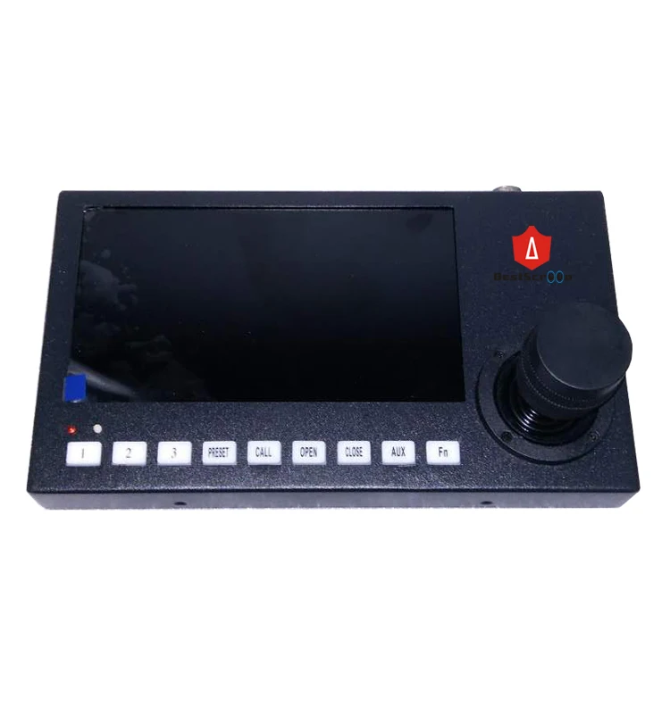 8 Inch LCD PTZ Keyboard Monitor - High Speed Camera Control