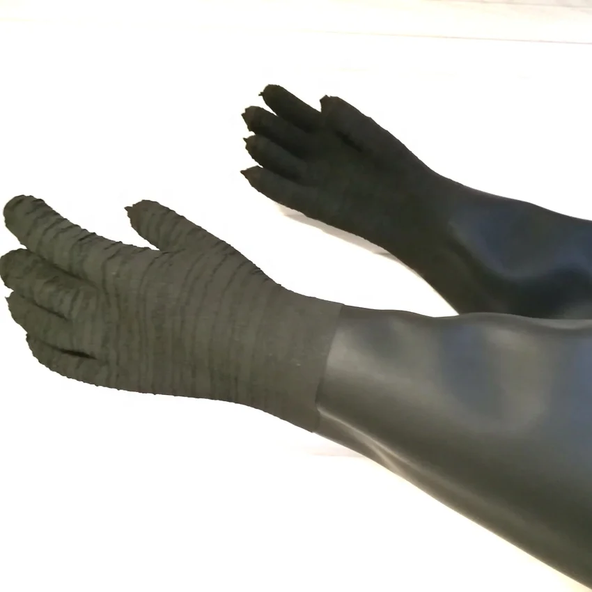 Sand Blasting Gloves - Durable Protection for Nozzle Work