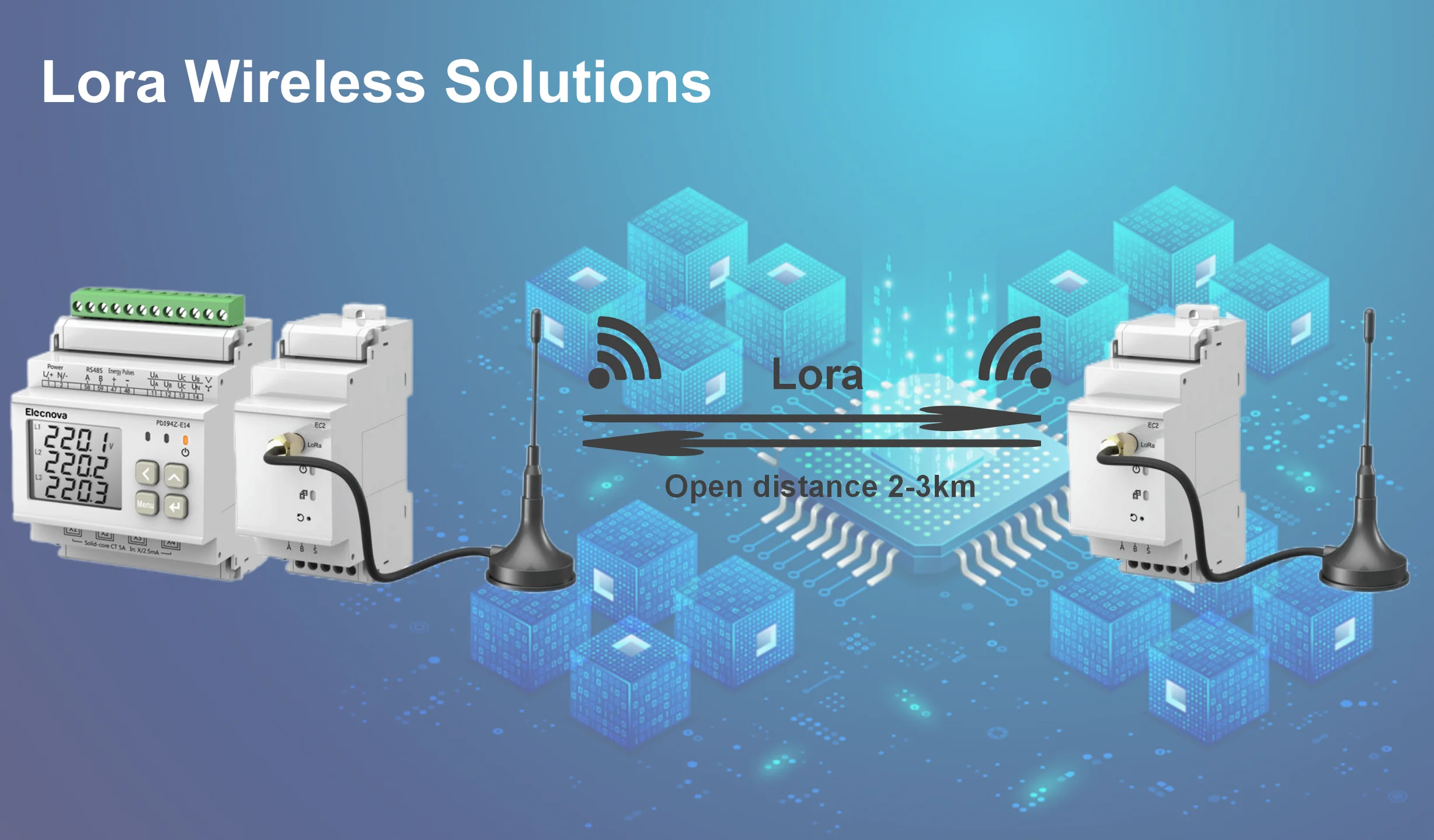 Split Core CT Input Lora Comm Din Rail Multi-Functional Energy Meter| Alibaba.com