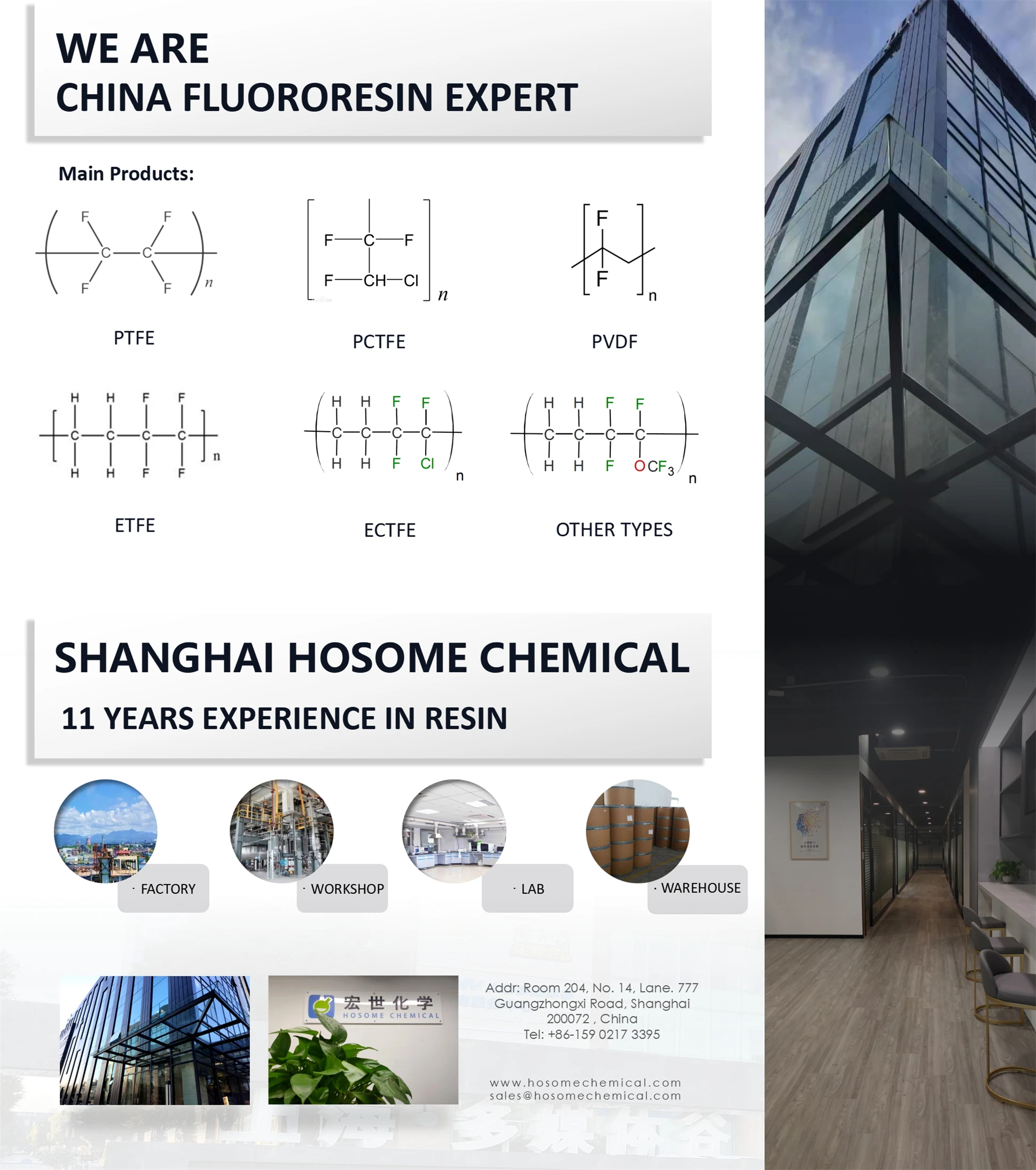 HOSOME PFA Resin - High Performance Fluororesin Cas 26655-00-5
