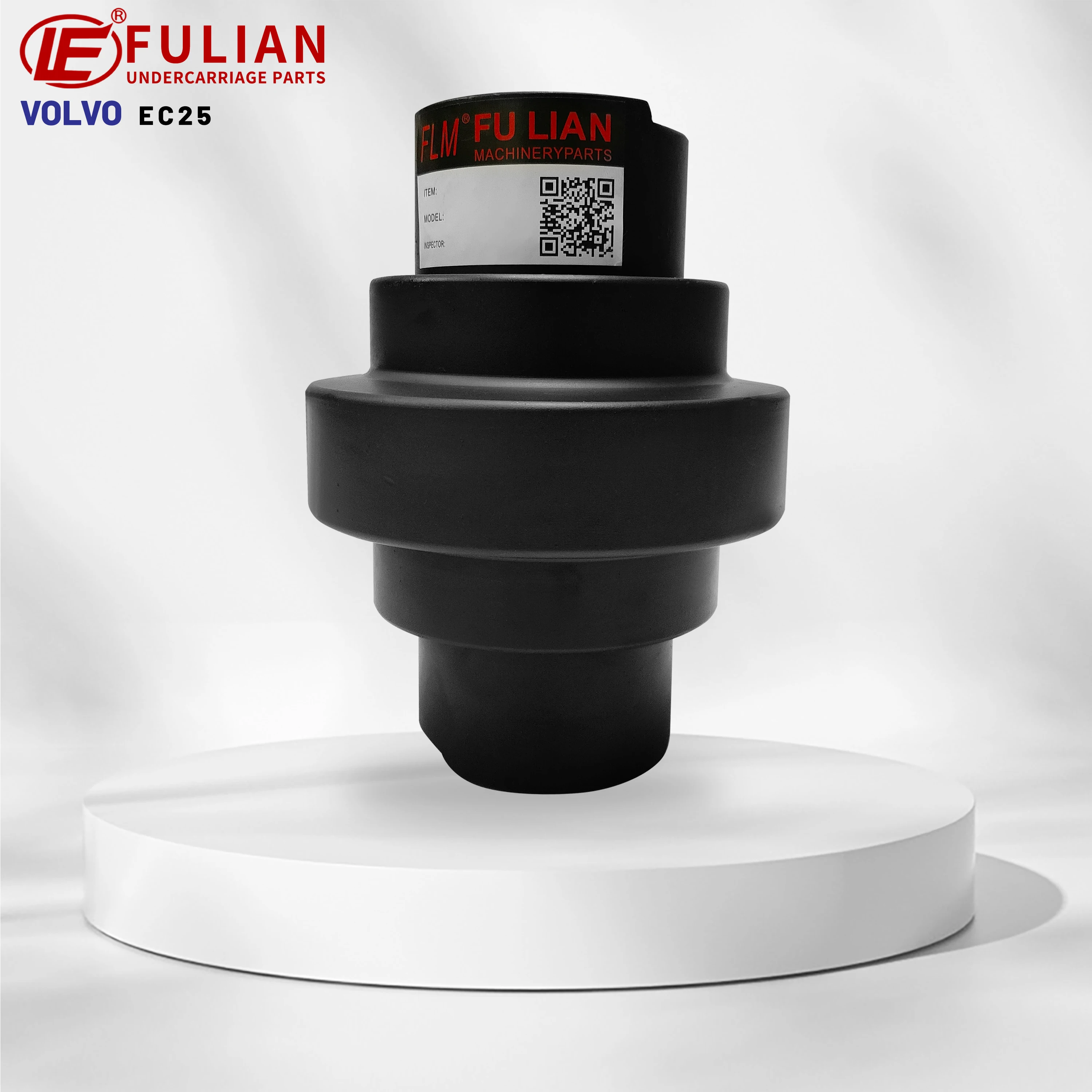 Excavator Steel Track Roller Ec25 Bottom Roller Lower Roller For ...