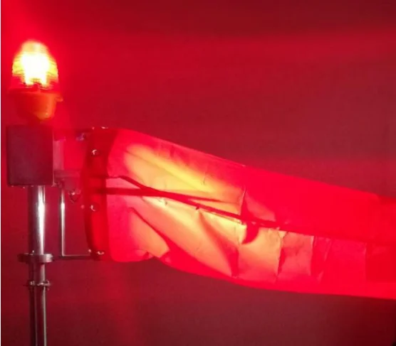 Heliport Solar Wind Cone Heliport Windsock,Wind Helipad Speed And The ...