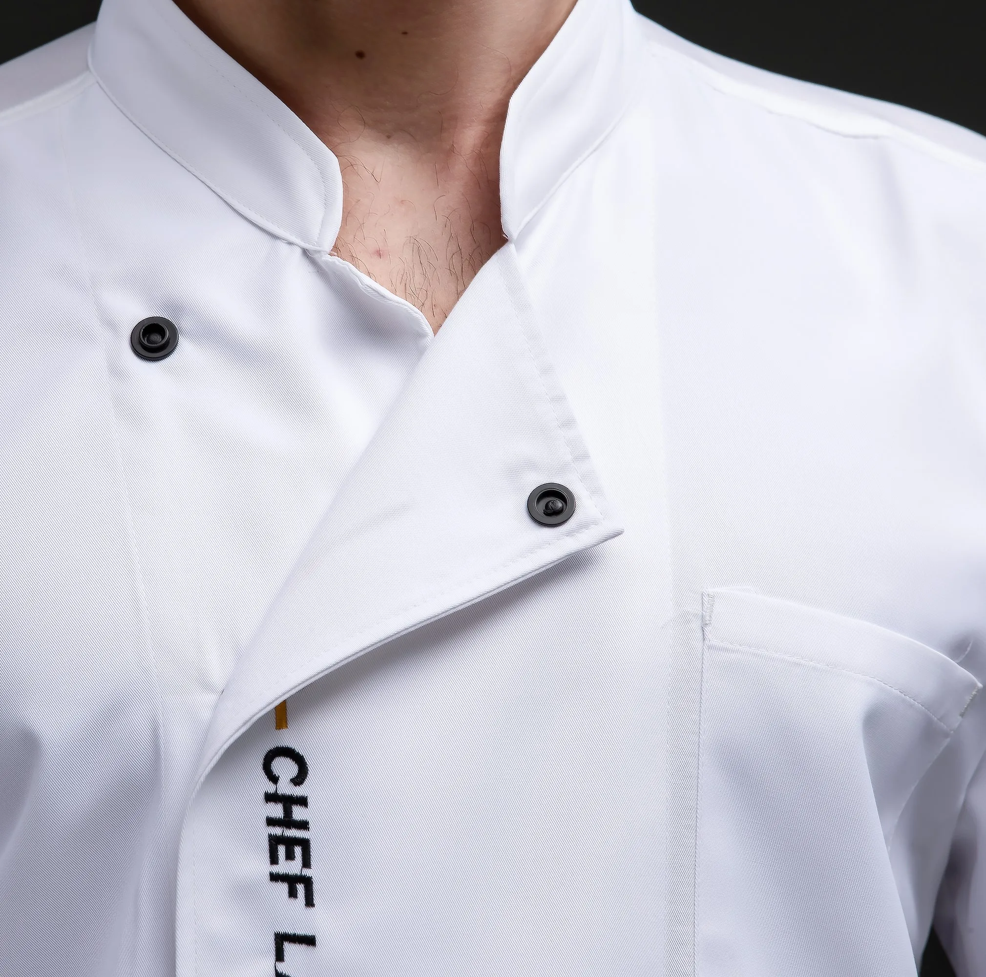 Oem Factory Customization Hibachi Chef Cloth Cheap Zip Chef Clothes ...
