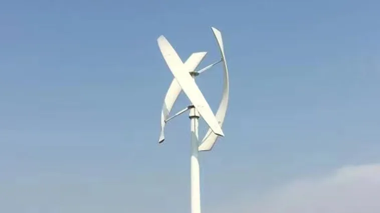 Portable Vertical Axis Wind Fan Power Generator Complete Kit 24v/48v ...