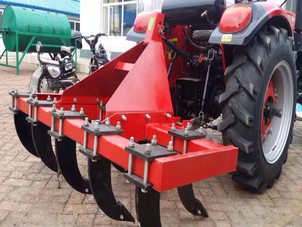 China Deep Subsoiler Plow Subsoilers for Sale - High Productivity