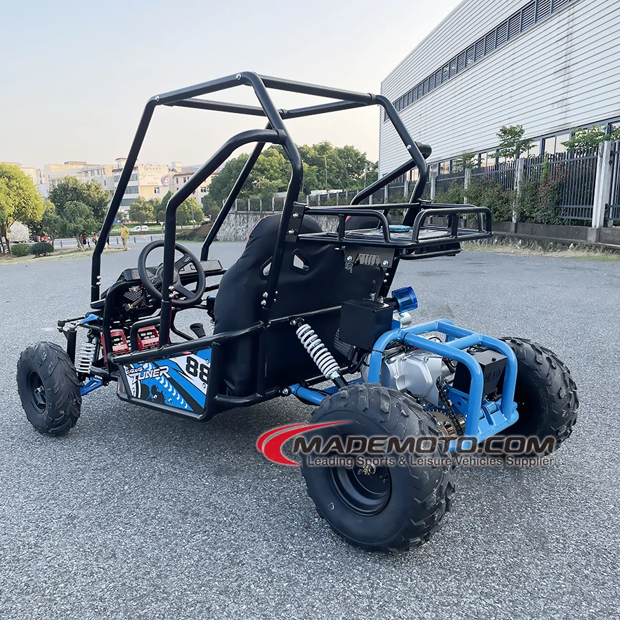 125cc Two Seat Buggy 50cc Kart Frame Kits Go Karts Electric For ...