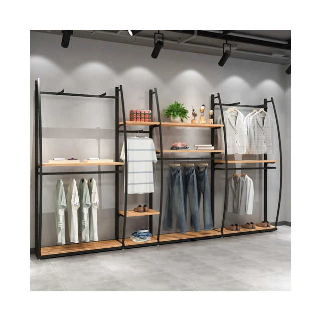 Oem Garments Shop Interior Design Houseware Shop Display Clothing Store ...