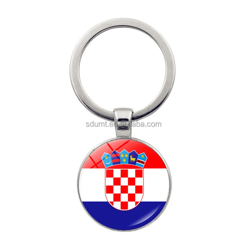 Countries National Country Flag Keychain Souvenir Promotion Gift Key ...