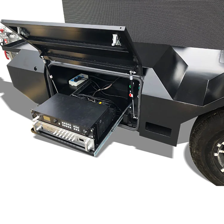 Outdoor Full Color Billboard P3.91 P4 P5 P6 Trailer Led Display Screen ...