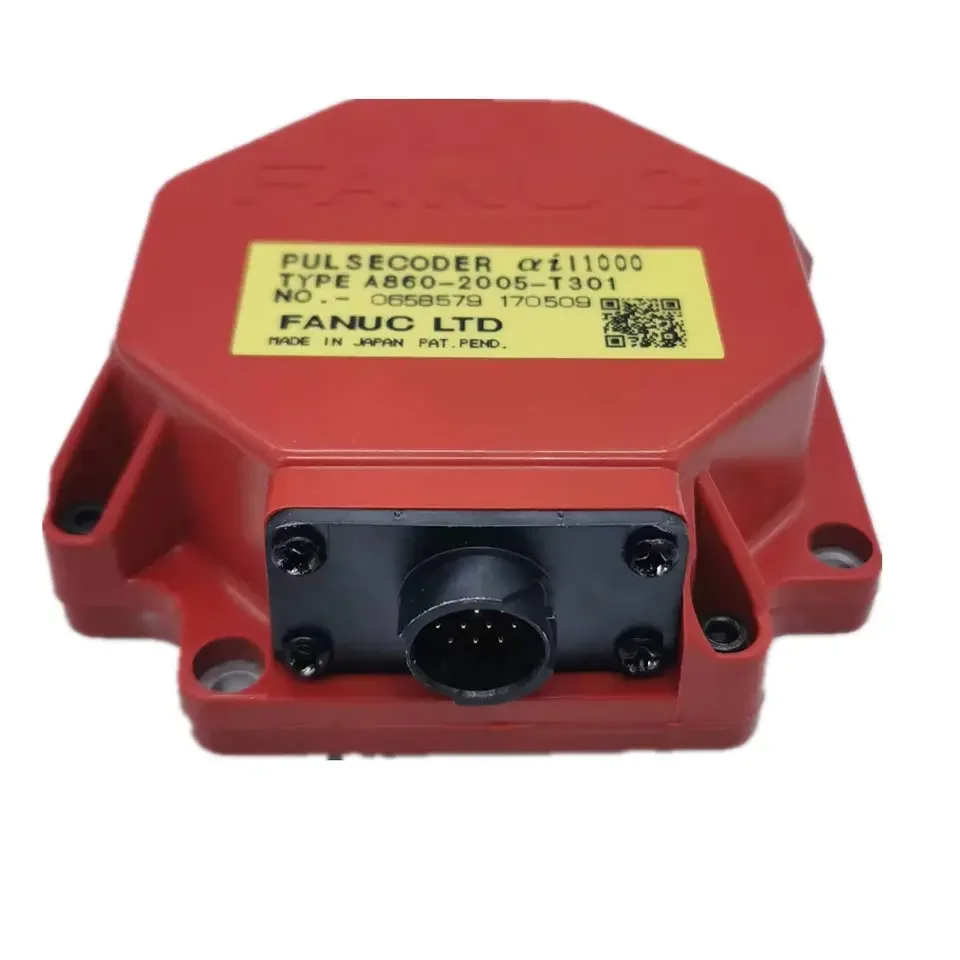 Original Fanuc Encoder Motor A860-2005-t301 - Buy A860-2005-t301,A8602005t301,Fanuc Product on ...