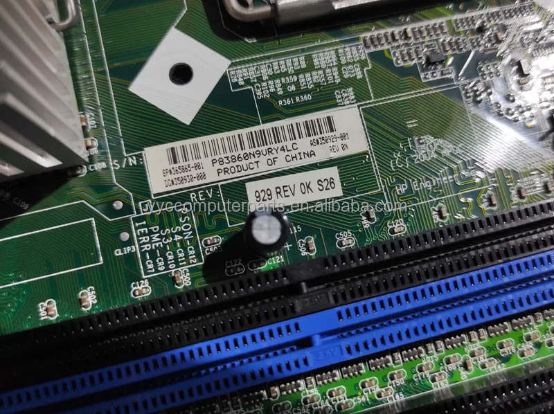 HP DC7100 DX6100 MT Motherboard 365865-001, 350929-001, Refurbished ...