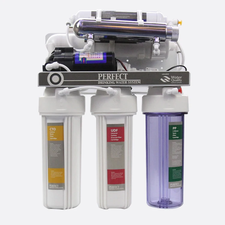 8 Stage UV RO Water Purifier - Efficient & Self-cleaning