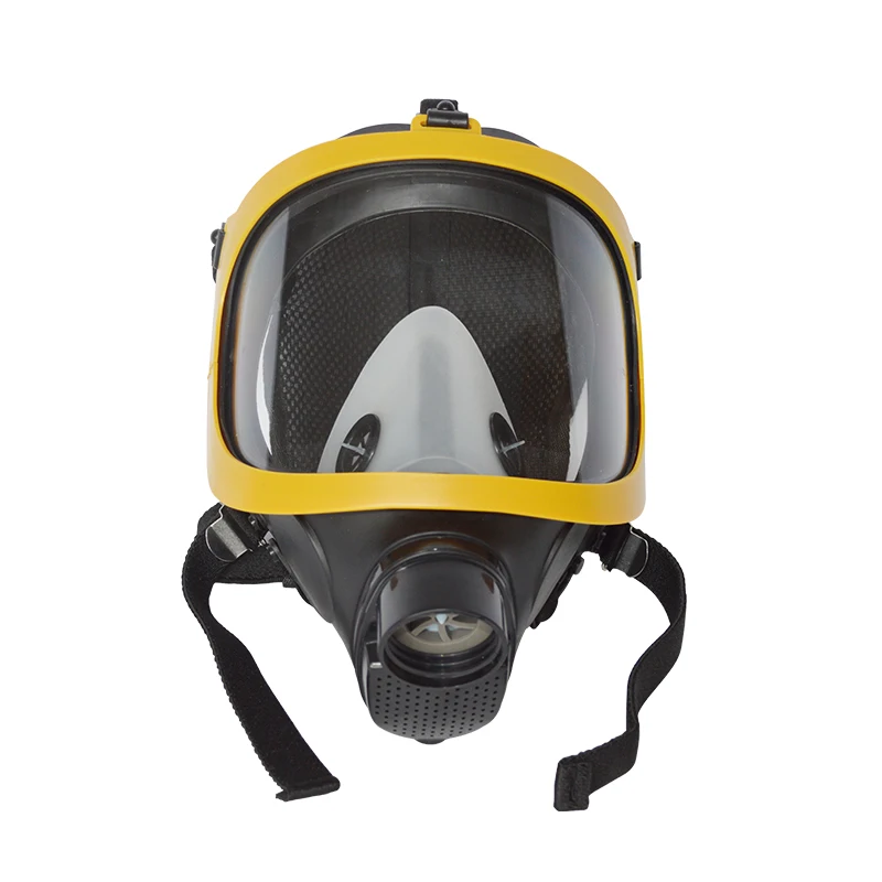 Mask Silicone Full-face Respirator Toxic Silicone Gas Mask Filter ...