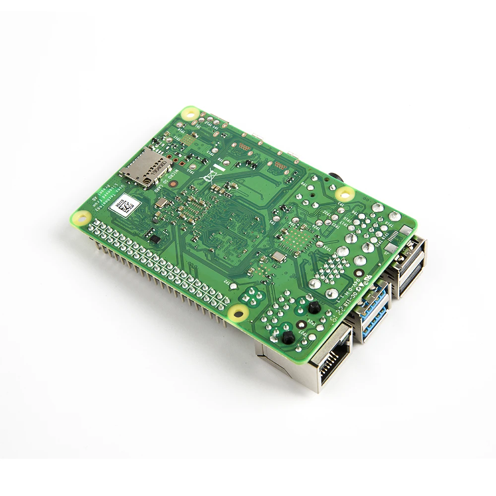 Raspberry Pi 4 Model B - Enhanced Performance & SD Card Slot