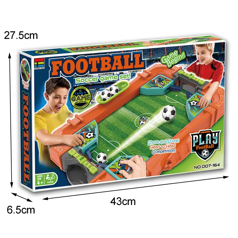 Kids Soccer Desktop Toy Hand Table Mini Football Game For Kids Toy ...