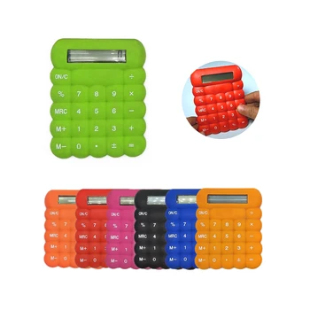 Custom 8 Digits Foldable Waterproof Scientific Calculadoras Promotional ...