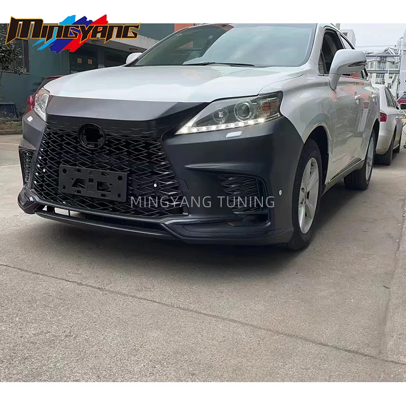 Lexus RX Bumpers & LED Lights - 2009-2013 Bodykit Upgrade