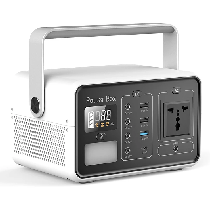 Factory Portable Solar Power Station 200w &high Quality Lithium Iron ...