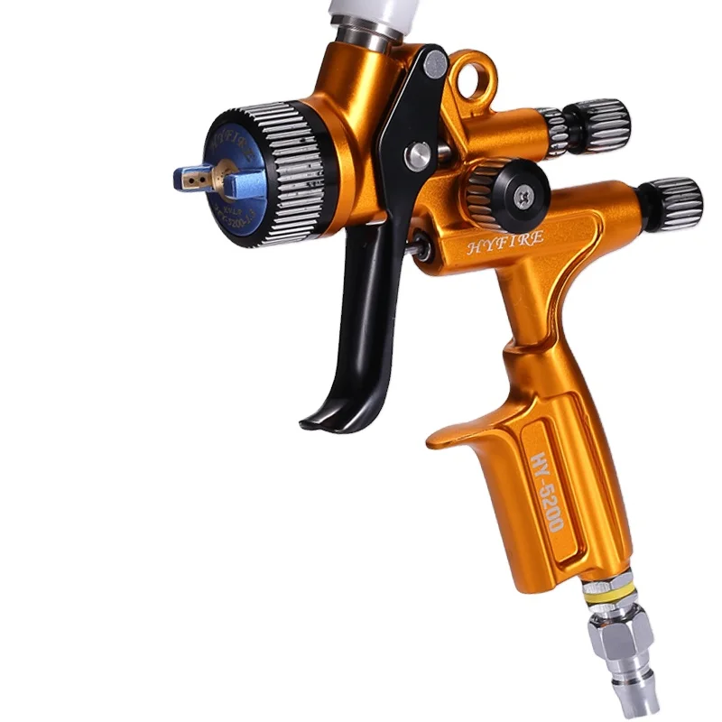 New Black Rp/1.3nozzle 5200b Spray Gun Pistol Environmental Protection ...