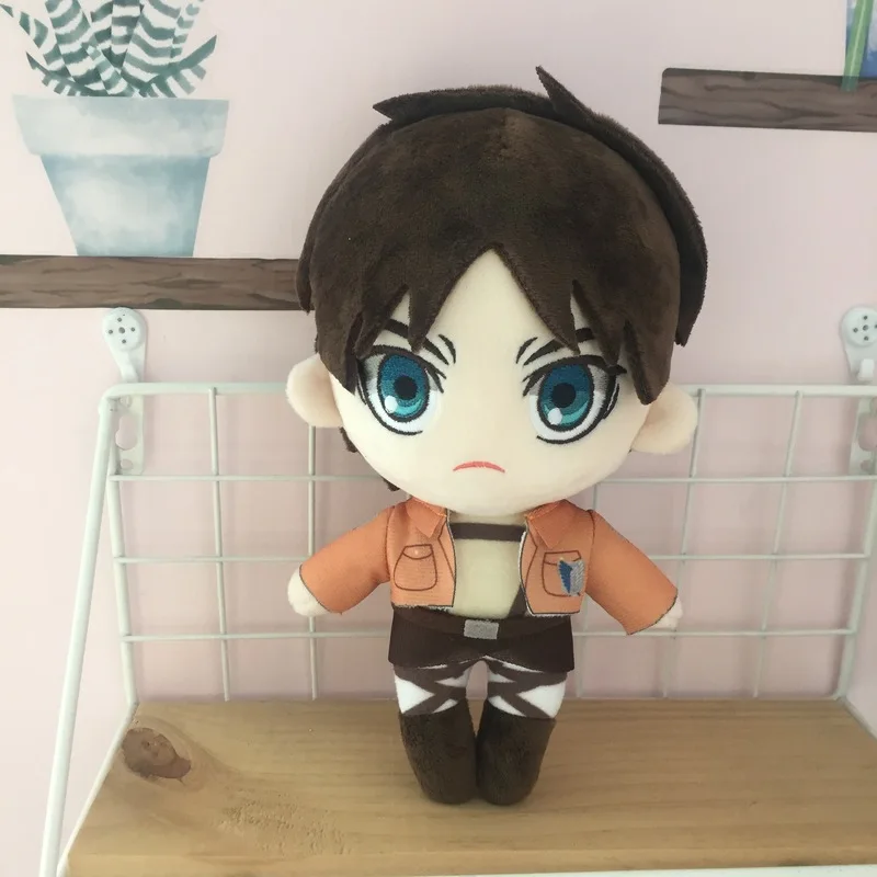 Attack On Titan Doll Toys Levi Ackerman Attack On Titan Plush Toys ...
