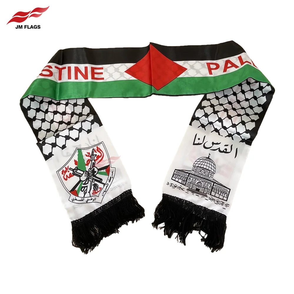 Wholesale Palestine Scarf - Digital Print Events Decoration