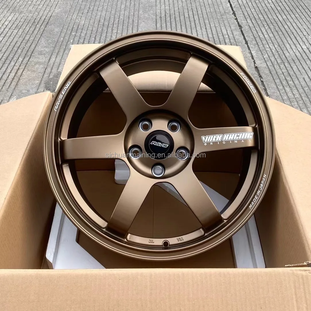 5x100 5x112 5x114.3 17 18 19 20 Inch Forged Car Rims Bronze Forged ...
