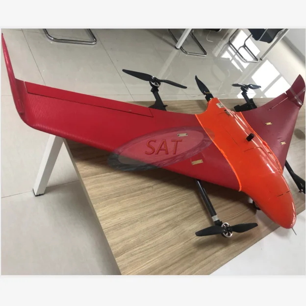 Small Vtol Fixed Wing Drone Uav For Surveillance And Inspection - Buy ...