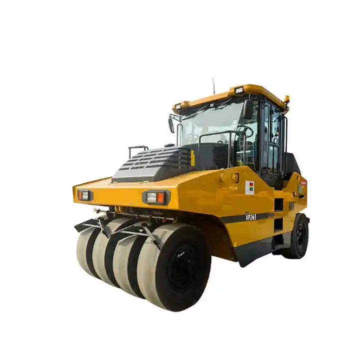 2025 Road Construction Machinery 26 Ton Roller Xp263 Rubber Tire Road ...