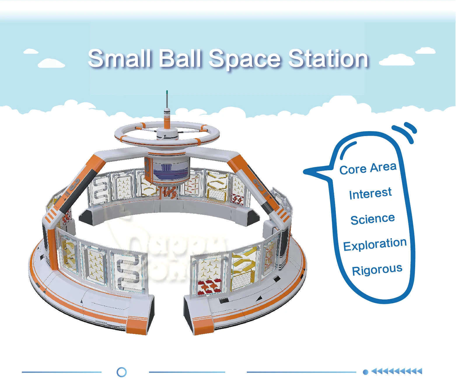 OEM Science Museum Exhibits Interactve Ball Wall Ball Tunnel Maze Ball ...