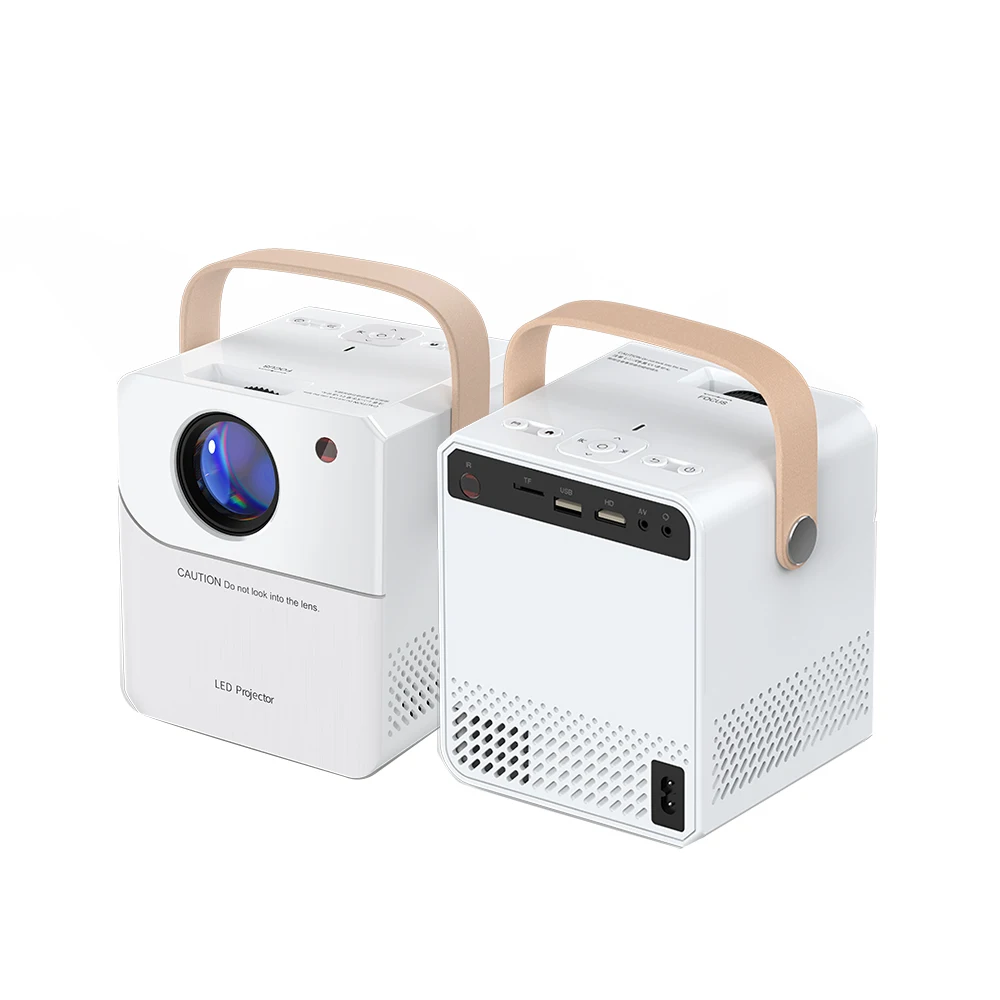 Wholesale Hd Video Playback Mini Projector 180 Ansi Lumens 720p Oem ...