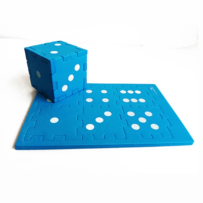 Custom Soft Eva Foam Kids Puzzle Magic Cubes - Buy Custom Eva Puzzle ...