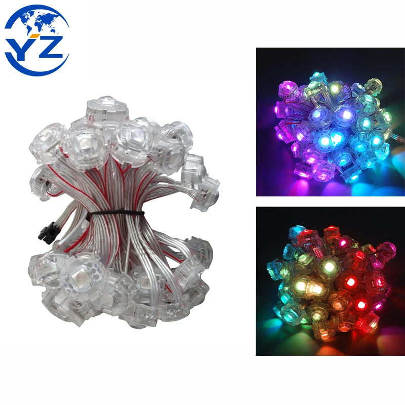 Mini RGB Pixel Led Module Point Lights Outdoor Waterproof 20mm/25mm Smd ...