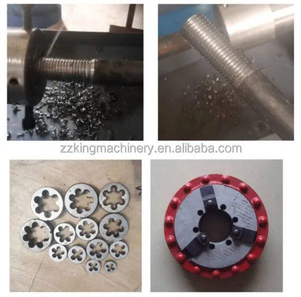 Circular Steel Rod Threading Rolling Machine - Easy to Operate