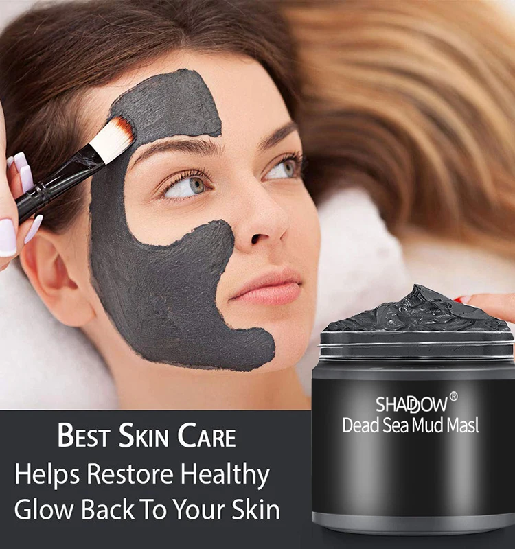 Skin Care Product Private Label Pore Shrinking Lightening Black Clay ...