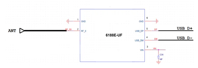 Small Size And Wifi Single-band 1x1 Realtek 8188ftv Usb Wifi Module ...