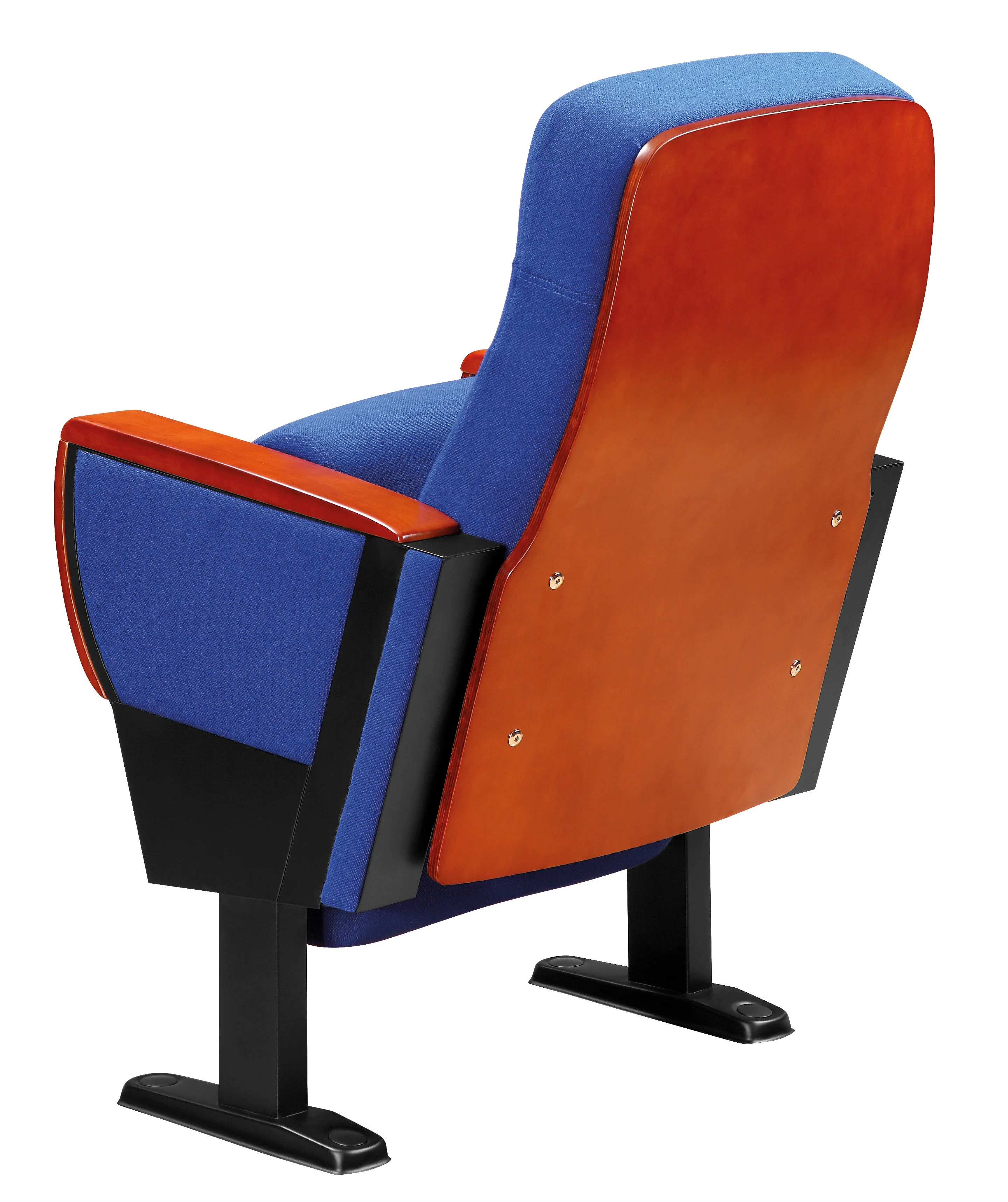 Modern Design Theater Folding Seat Hall Auditorium Chair Plastic Church ...