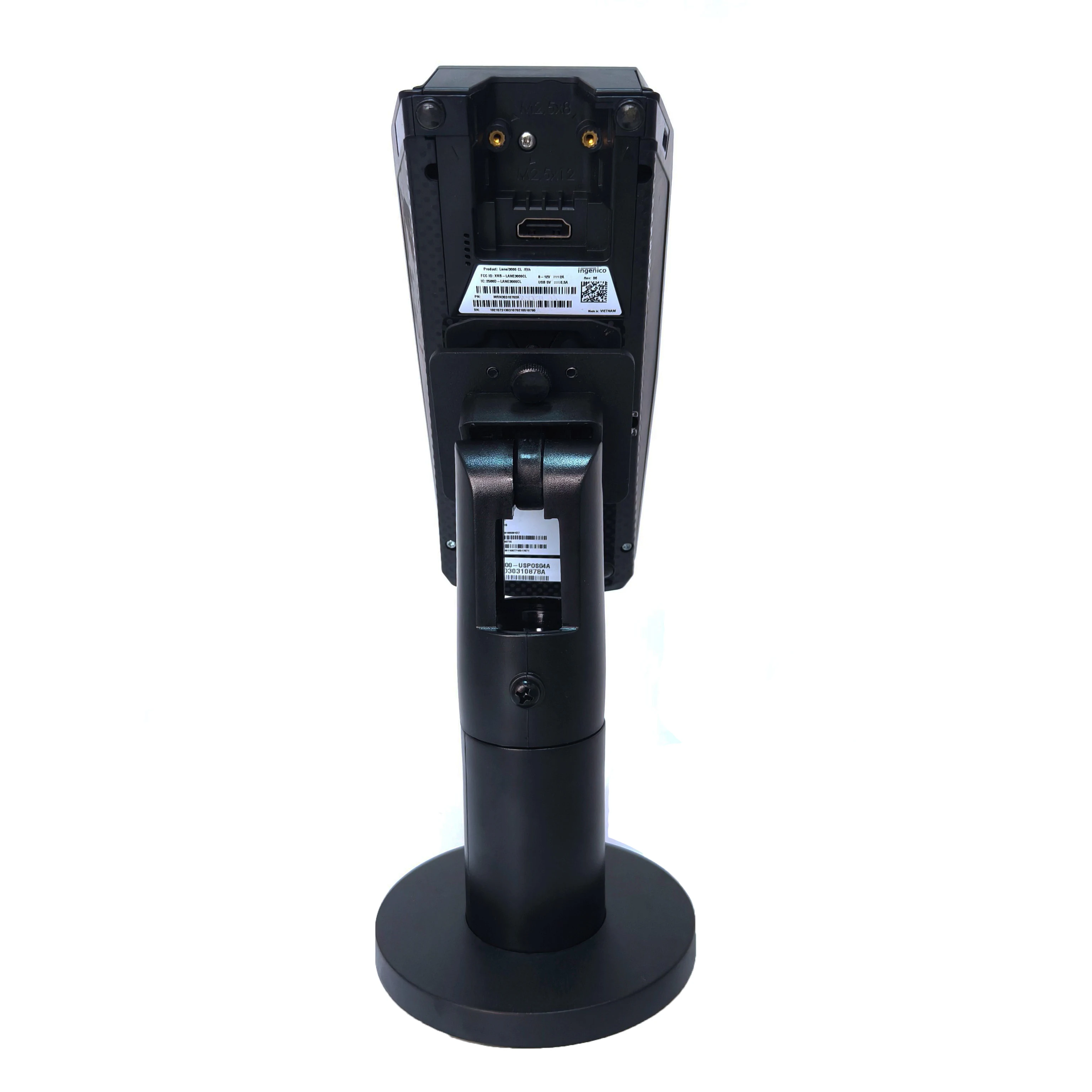 Ingenico Lane 3000/7000 Adjustable Angle Bracket Pos Terminal Stand ...